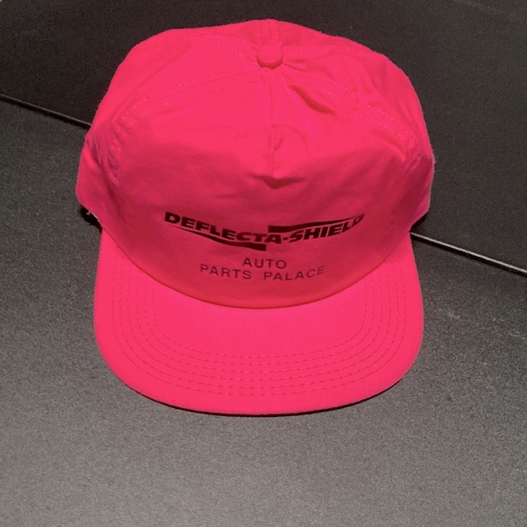 Deflecta-Shield | Accessories | Vintage Deflectashield Trucker Hat ...